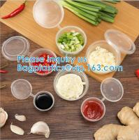 China Sauce cup, Chutney pot, Slime Storage Container, Box With Lids, Kitchen Organizer, Baking Jelly Dessert Cup for sale