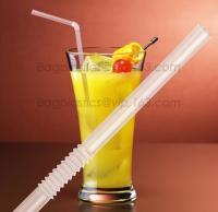 China PLA Plant Based, Individual Wrap, Cocktail Drinking Straw, Eco Friendly, Corn Starch, Flexi, Spoon, Fork, Cultery for sale