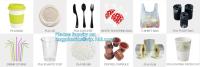 China PLA Plant Based, Individual Wrap, Cocktail Drinking Straw, Eco Friendly, Corn Starch, Flexi, Spoon, Fork, Cultery for sale