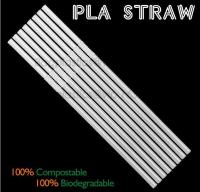 China PLA Plant Based, Individual Wrap, Cocktail Drinking Straw, Eco Friendly, Corn Starch, Flexi, Spoon, Fork, Cultery for sale