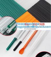 China PLA Plant Based, Individual Wrap, Cocktail Drinking Straw, Eco Friendly, Corn Starch, Flexi, Spoon, Fork, Cultery for sale