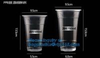 China PLA compostabale Cup, PET Cup, PP Cup, PS Top Snack Cup Straw, Food Takeout Box, Salad Plastic Bowl Pulp for sale