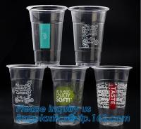 China PLA compostabale Cup, PET Cup, PP Cup, PS Top Snack Cup Straw, Food Takeout Box, Salad Plastic Bowl Pulp for sale