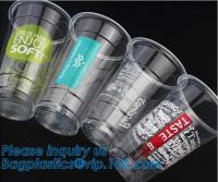 China PLA compostabale Cup, PET Cup, PP Cup, PS Top Snack Cup Straw, Food Takeout Box, Salad Plastic Bowl Pulp for sale