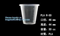 China PLA compostabale Cup, PET Cup, PP Cup, PS Top Snack Cup Straw, Food Takeout Box, Salad Plastic Bowl Pulp for sale