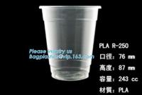 China PLA compostabale Cup, PET Cup, PP Cup, PS Top Snack Cup Straw, Food Takeout Box, Salad Plastic Bowl Pulp for sale