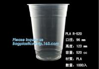 China PLA compostabale Cup, PET Cup, PP Cup, PS Top Snack Cup Straw, Food Takeout Box, Salad Plastic Bowl Pulp for sale