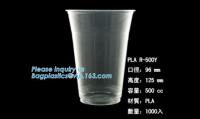 China PLA compostabale Cup, PET Cup, PP Cup, PS Top Snack Cup Straw, Food Takeout Box, Salad Plastic Bowl Pulp for sale
