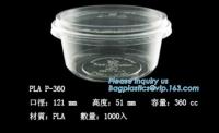 China PLA compostabale Cup, PET Cup, PP Cup, PS Top Snack Cup Straw, Food Takeout Box, Salad Plastic Bowl Pulp for sale