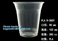 China PLA compostabale Cup, PET Cup, PP Cup, PS Top Snack Cup Straw, Food Takeout Box, Salad Plastic Bowl Pulp for sale