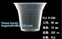 China PLA compostabale Cup, PET Cup, PP Cup, PS Top Snack Cup Straw, Food Takeout Box, Salad Plastic Bowl Pulp for sale