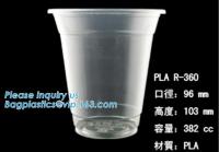 China PLA compostabale Cup, PET Cup, PP Cup, PS Top Snack Cup Straw, Food Takeout Box, Salad Plastic Bowl Pulp for sale