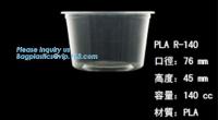 China PLA compostabale Cup, PET Cup, PP Cup, PS Top Snack Cup Straw, Food Takeout Box, Salad Plastic Bowl Pulp for sale