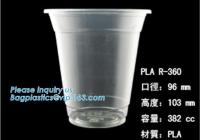 China PLA compostabale Cup, PET Cup, PP Cup, PS Top Snack Cup Straw, Food Takeout Box, Salad Plastic Bowl Pulp for sale