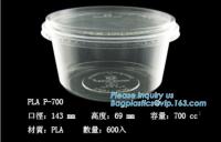 China PLA compostabale Cup, PET Cup, PP Cup, PS Top Snack Cup Straw, Food Takeout Box, Salad Plastic Bowl Pulp for sale