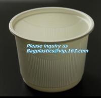 China Compostable Sugarcane Cup 8/12oz Eco Friendly Biodegradable Bagasse Coffee Cups, Sugarcane Bagasse Pulp for sale