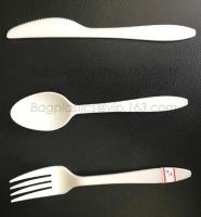 China Ecofriendly Cutlery, Fork, Knife, Spoon, Caterers & Canteens, Restaurants, Fast Food And Takeaway, Food Service for sale