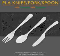 China Ecofriendly Cutlery, Fork, Knife, Spoon, Caterers & Canteens, Restaurants, Fast Food And Takeaway, Food Service for sale