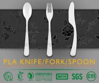 China Ecofriendly Cutlery, Fork, Knife, Spoon, Caterers & Canteens, Restaurants, Fast Food And Takeaway, Food Service for sale