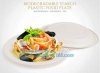 China Catering Eco-Friendly Container Compartment Starch lunch Meal Box, Disposable Takeaway Packaging, Takeout for sale