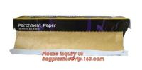 China Parchment Paper Roll, Slide Cutter Baking Paper Roll For Cooking, Roasting, Greaseproof, Wrap Paper, chef for sale
