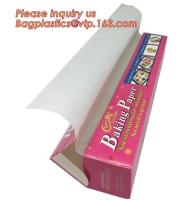 China Parchment Paper Roll, Slide Cutter Baking Paper Roll For Cooking, Roasting, Greaseproof, Wrap Paper, chef for sale