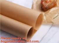 China Parchment Paper Roll, Slide Cutter Baking Paper Roll For Cooking, Roasting, Greaseproof, Wrap Paper, chef for sale