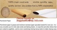 China Parchment Paper Roll, Slide Cutter Baking Paper Roll For Cooking, Roasting, Greaseproof, Wrap Paper, chef for sale