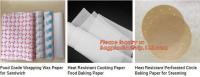 China Non-Stick Baking Greaseproof Parchment Aluminum Foil Lined Oneside Coating Paper, composite paper for sale