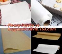 China Non-Stick Baking Greaseproof Parchment Aluminum Foil Lined Oneside Coating Paper, composite paper for sale