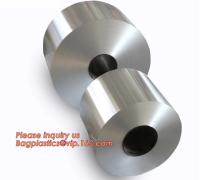China Jumbo Roll, Heavy Gauge, Catering Aluminium Foil, Silver Foil Paper, Food Packing Household, Food Grade for sale