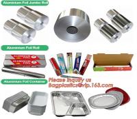 China Jumbo Roll, Heavy Gauge, Catering Aluminium Foil, Silver Foil Paper, Food Packing Household, Food Grade for sale