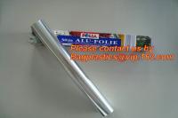 China Aluminium Foil Roll, Household, Catering, 8011 Household Jumbo Roll, Alloy, Container Foil, Blister Foil for sale