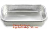China Alloy 8011, Disposable Environmental Protection Household, Compartments Aluminum Foil Container Tray for sale