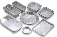 China Alloy 8011, Disposable Environmental Protection Household, Compartments Aluminum Foil Container Tray for sale