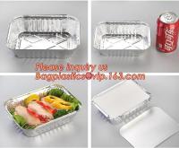 China Alloy 8011, Disposable Environmental Protection Household, Compartments Aluminum Foil Container Tray for sale