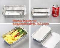 China Alloy 8011, Disposable Environmental Protection Household, Compartments Aluminum Foil Container Tray for sale