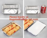 China Alloy 8011, Disposable Environmental Protection Household, Compartments Aluminum Foil Container Tray for sale