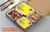 China Alloy 8011, Disposable Environmental Protection Household, Compartments Aluminum Foil Container Tray for sale