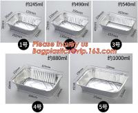 China Alloy 8011, Disposable Environmental Protection Household, Compartments Aluminum Foil Container Tray for sale