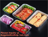 China Alloy 8011, Disposable Environmental Protection Household, Compartments Aluminum Foil Container Tray for sale