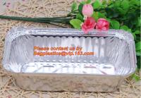 China Alloy 8011, Disposable Environmental Protection Household, Compartments Aluminum Foil Container Tray for sale