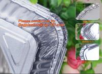 China Alloy 8011, Disposable Environmental Protection Household, Compartments Aluminum Foil Container Tray for sale