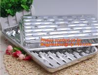 China Kitchen Artifact Barbecue Box Aluminum Foil Bowl, Restaurant Anti-Leakage Takeout, Fast Food Container for sale