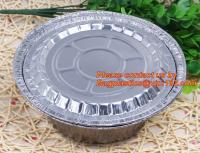 China Kitchen Artifact Barbecue Box Aluminum Foil Bowl, Restaurant Anti-Leakage Takeout, Fast Food Container for sale