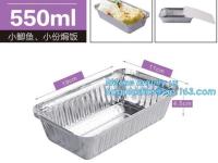 China Free Sample, tin storage, Take Out Disposable Food Packaging Airline Foil Container, Compartment Takeaway Box for sale