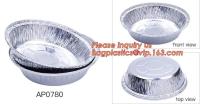 China Free Sample, tin storage, Take Out Disposable Food Packaging Airline Foil Container, Compartment Takeaway Box for sale