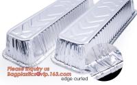 China Free Sample, tin storage, Take Out Disposable Food Packaging Airline Foil Container, Compartment Takeaway Box for sale