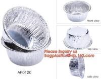 China Free Sample, tin storage, Take Out Disposable Food Packaging Airline Foil Container, Compartment Takeaway Box for sale