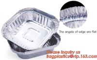 China Free Sample, tin storage, Take Out Disposable Food Packaging Airline Foil Container, Compartment Takeaway Box for sale